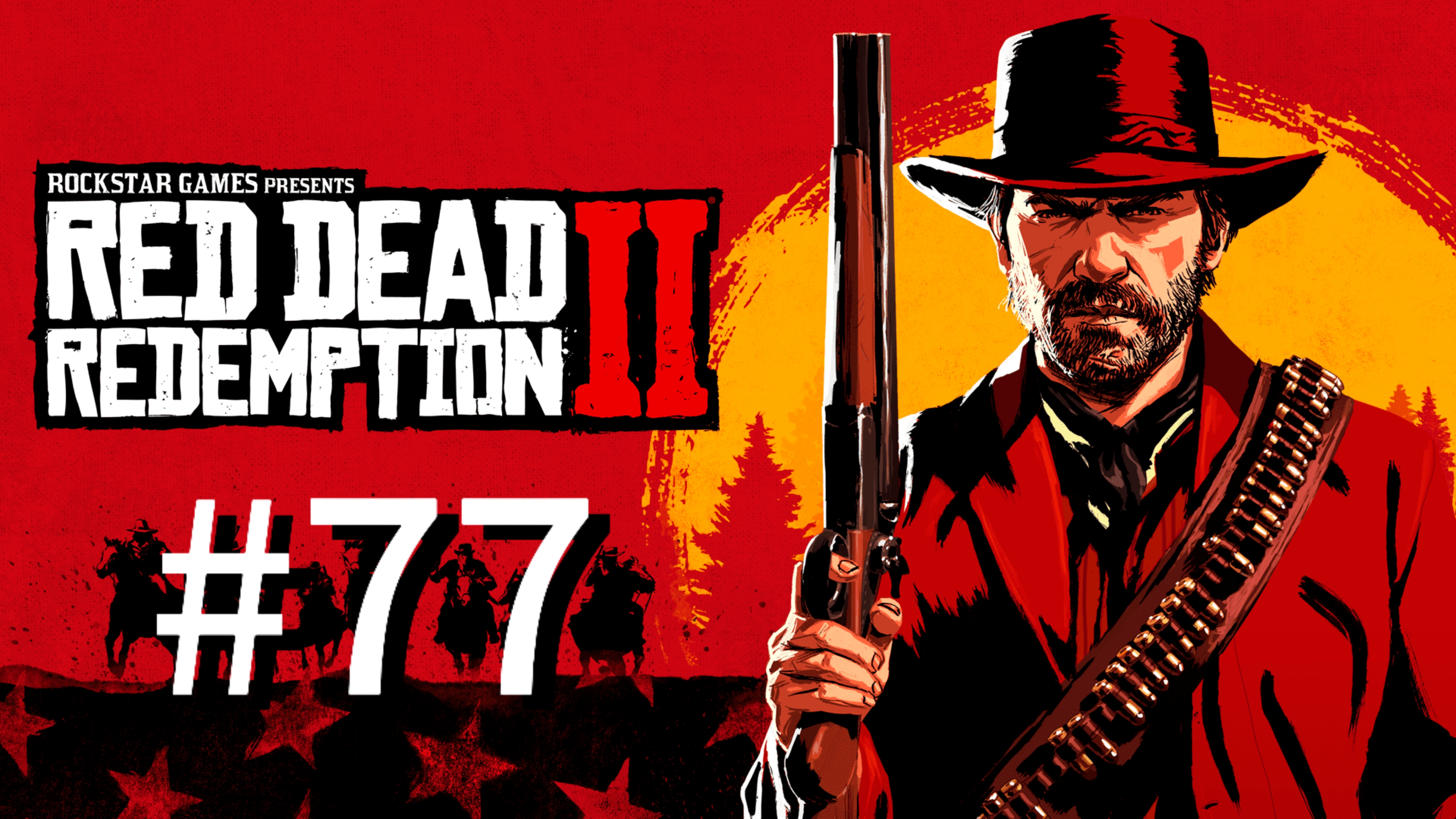 Монро в бегах ▶️ Red dead redemption 2 #77