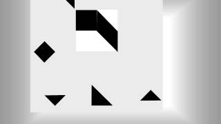 Танграм _Черный квадрат_ в анимации