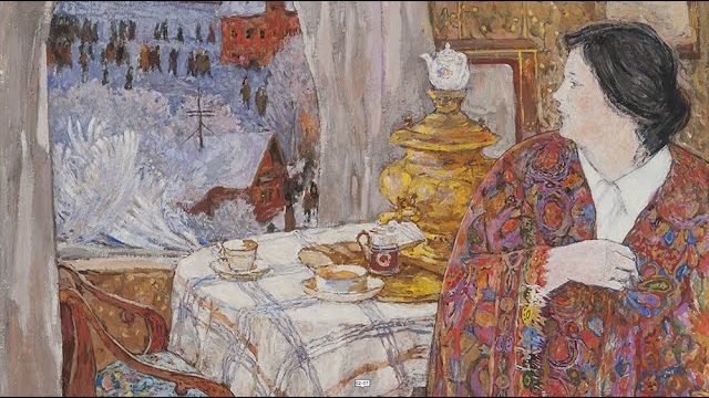 Михаил Лёвин. Вечерняя смена. 1977