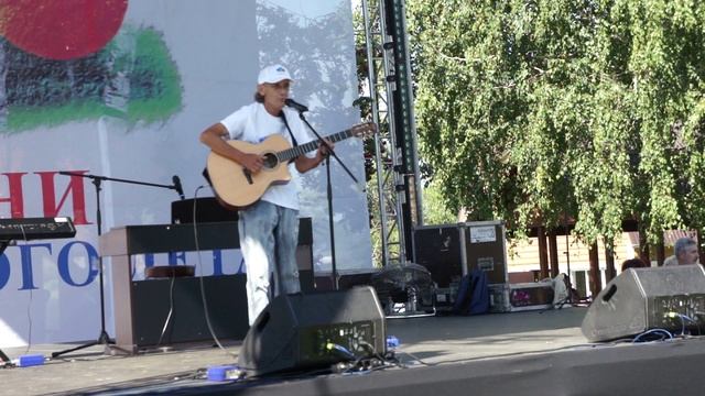 "РОМАНС ВИЯ"- авторская песня Андрея Лелякова