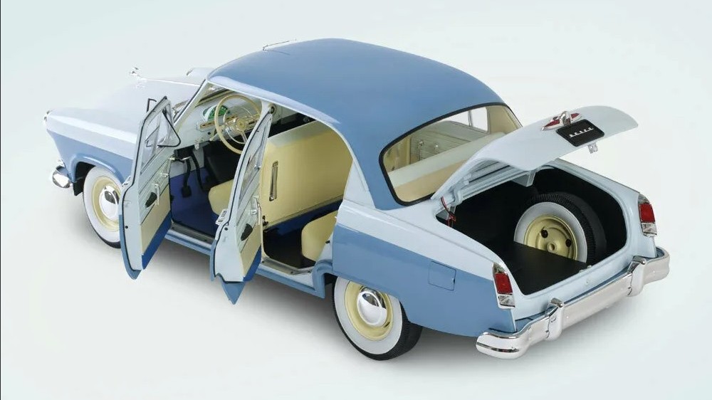 Обзор модели ГАЗ М-21 "Волга" от издательства "ДеАгостини"