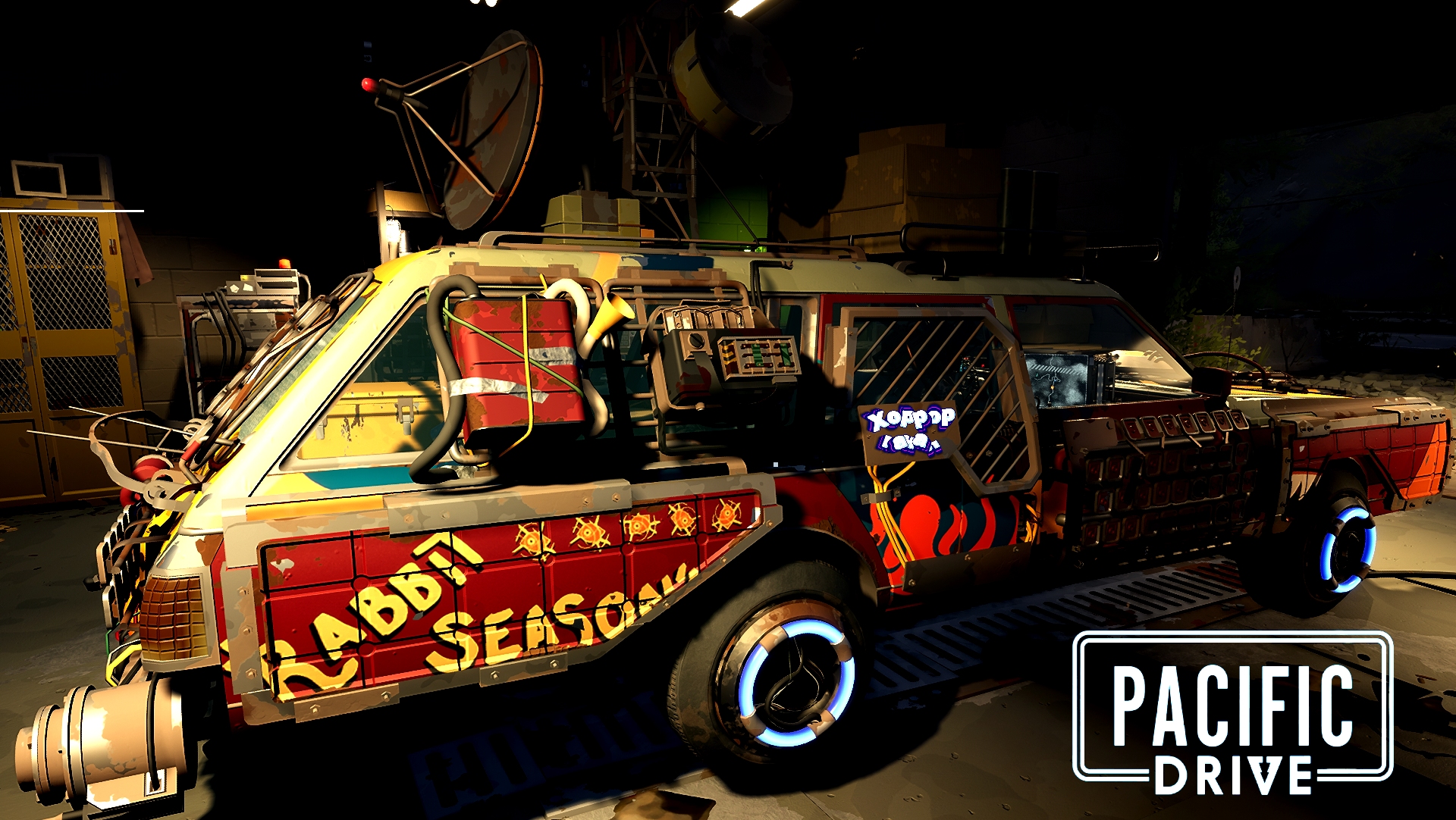 Опять перевернулся • Противоаномальная баррикада• Pacific Drive прохождение