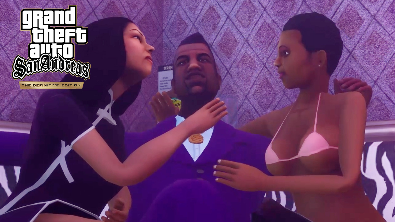 Grand Theft Auto San Andreas The Definitive Edition - Серия 11. Втираемся в доверие к Джиззи