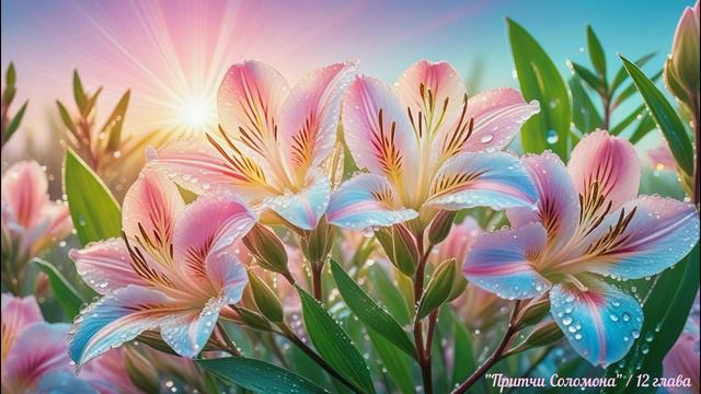 "Притчи Соломона" / 12 ГЛАВА