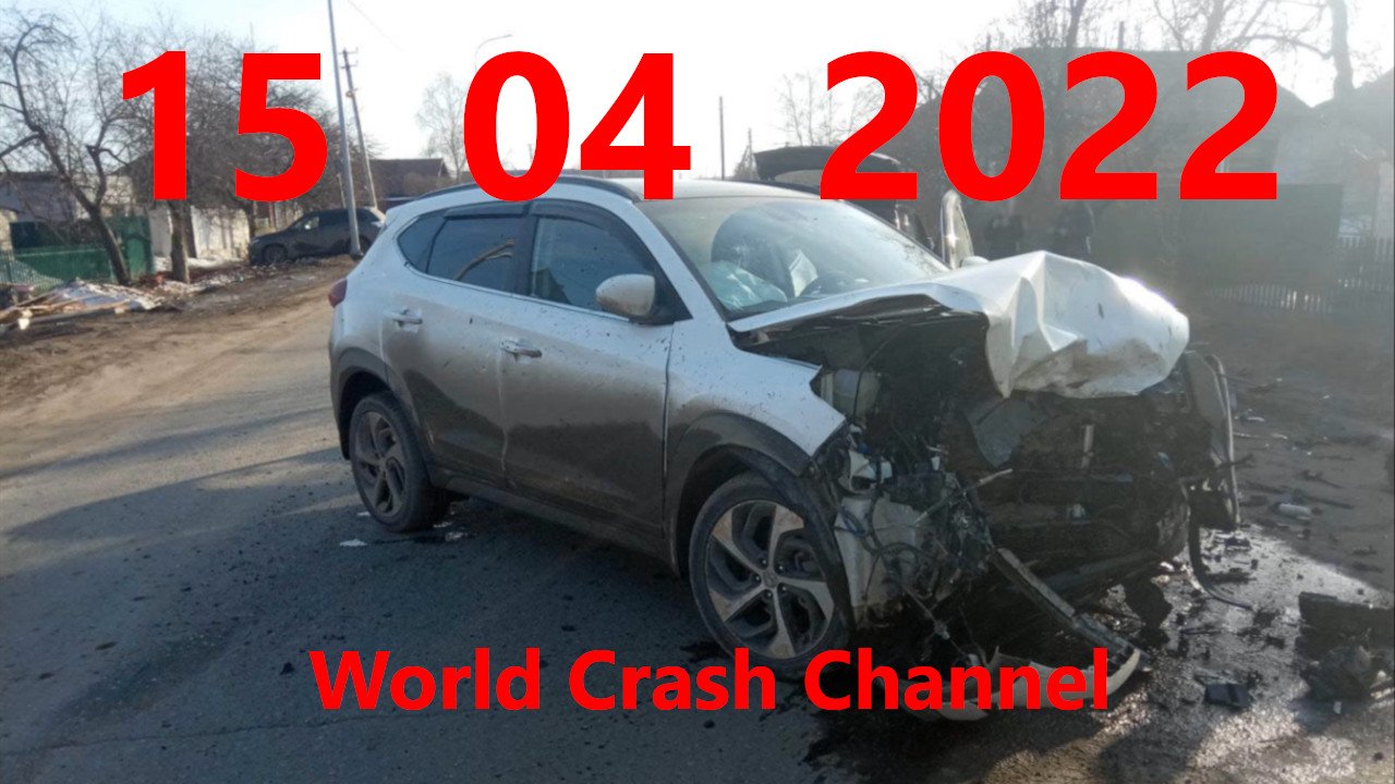 Подборки  Аварии и ДТП  15 04 22  ( Апрель 2022 )