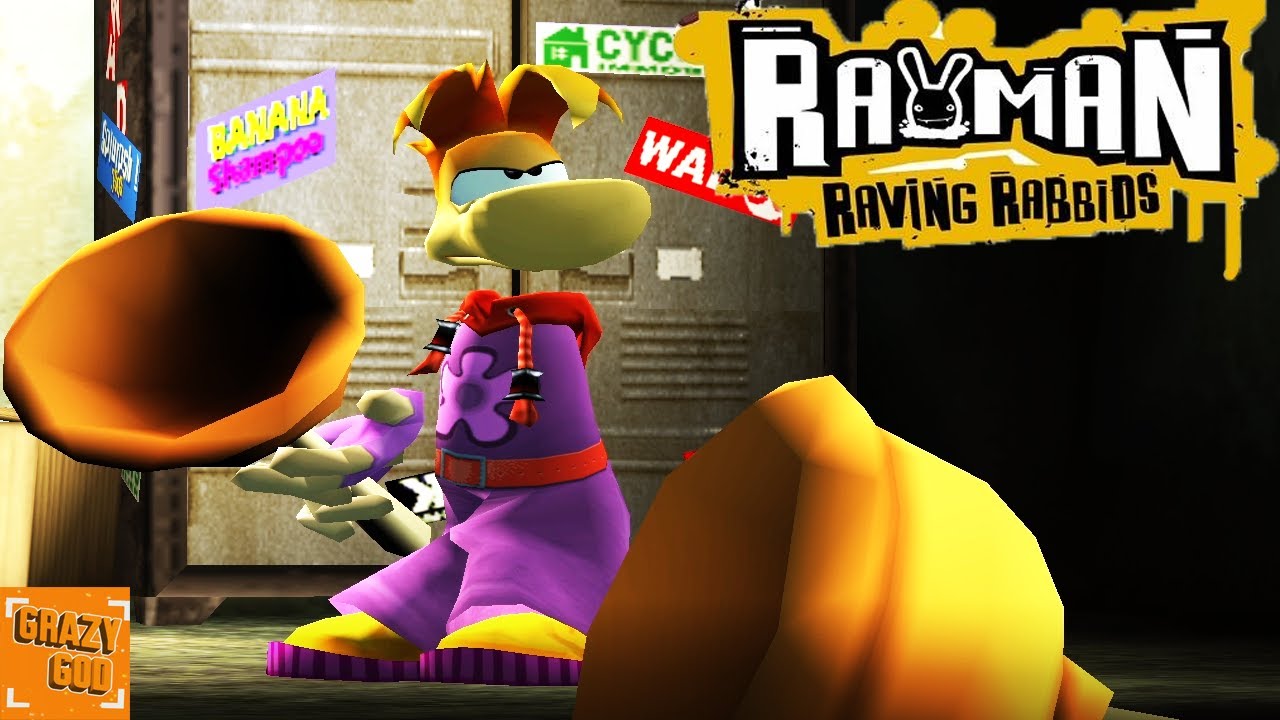 ЗАРАБАТЫВАЕМ ВАНТУСЫ ⒼⒼ Прохождение Rayman Raving Rabbids #2
