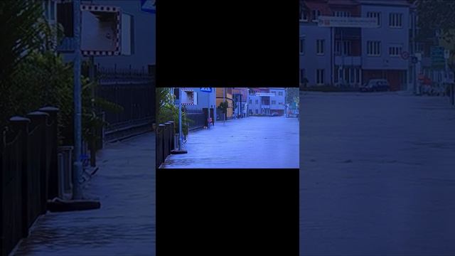 Катастрофа. Наводнение в Европе.