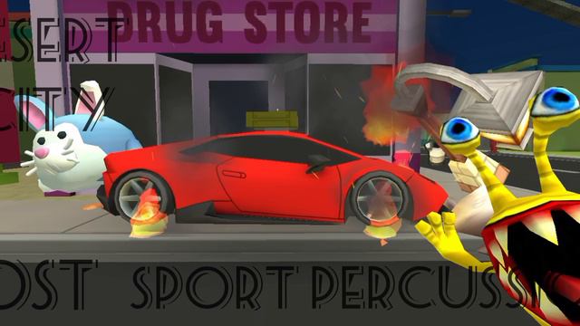 DESERT CITY OST- SPORT PERCUSSION