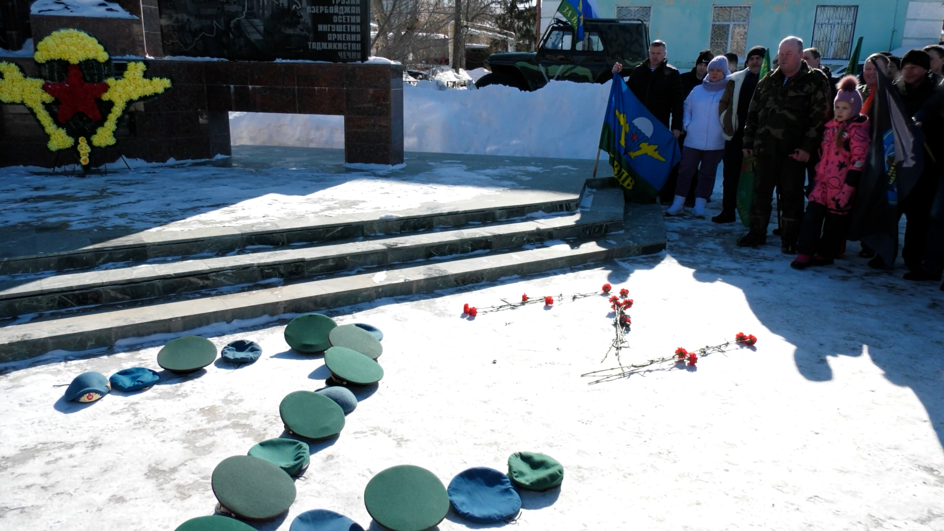 Участники спецоперации на Украине признаны ветеранами боевых действий