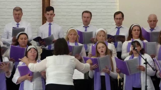 Божий Сын Христос Царь царей,  хор 19.05.2024