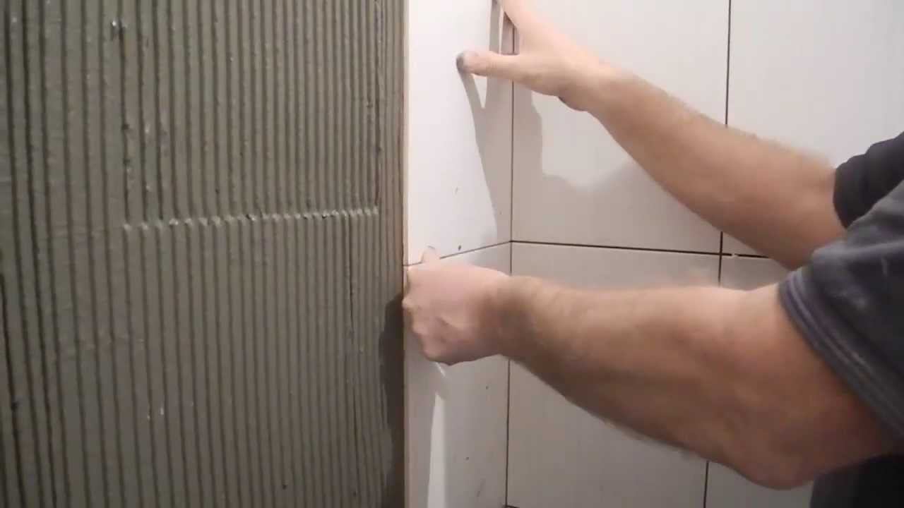 Облицовка плиткой чугунной ванны ч.3