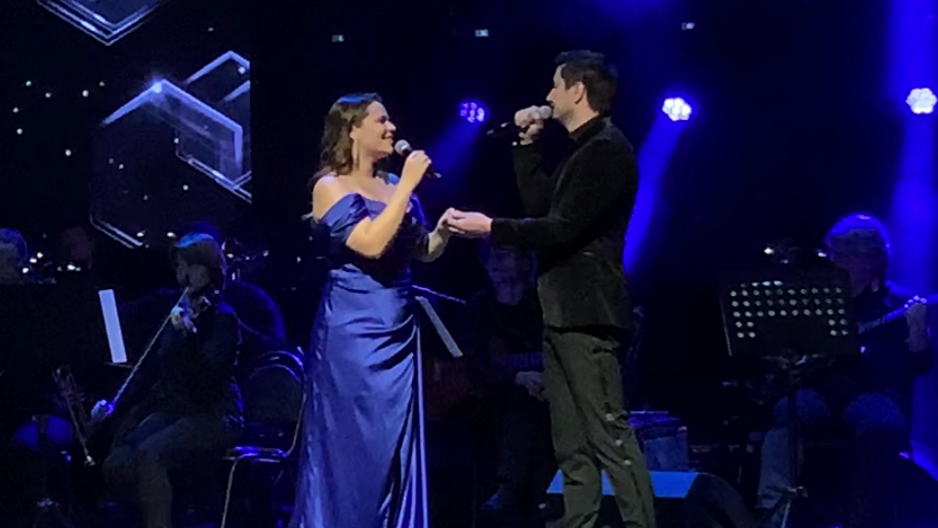 Фото со мной и с тобой - Софья Онопченко и Селим Алахяров -  Градский Холл 3.11.2023