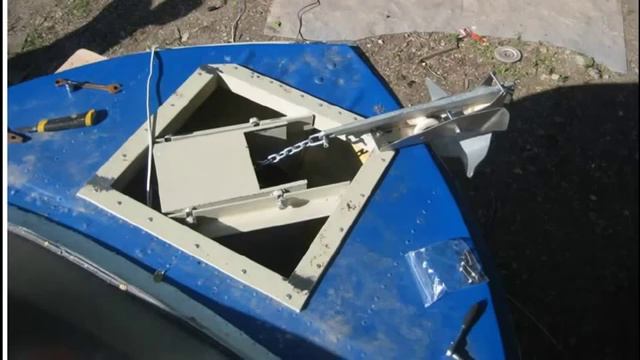 Ремонт моторной лодки (Москва 2)