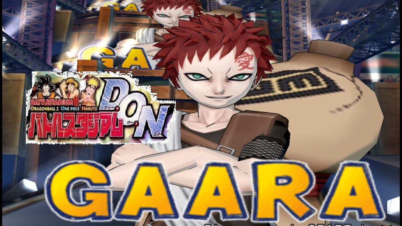 Battle Stadium D.O.N (PS2) Gaara Arcade