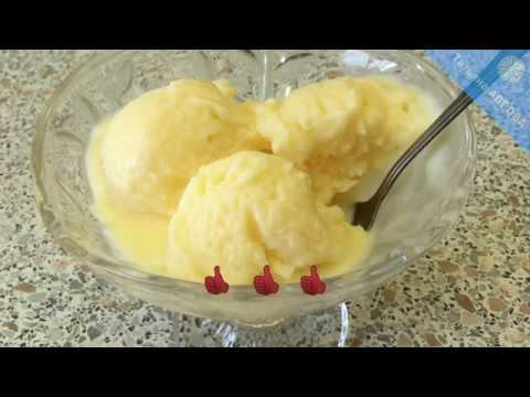 Как я готовлю домашнее мороженое этим летом