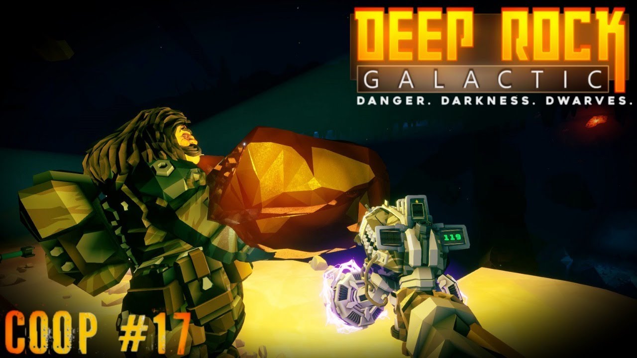 Deep Rock Galactic прохождение кооператив #17