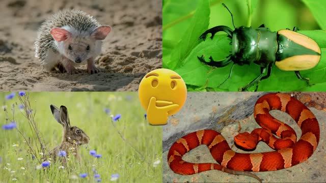 Развивающее видео для детей про животных | Угадай, где правильный ответ! | Выпуск 3