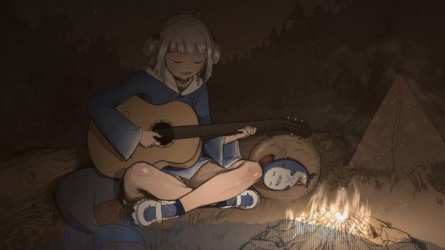 Gawr Gura - Ты неси меня река / River, carry me (Любэ AI cover)