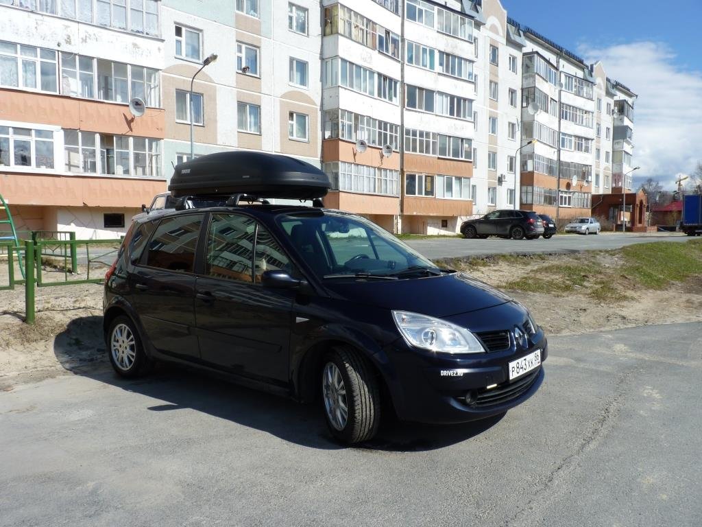 Ремонт передней подвески Renault Scenic 2 (часть 1).mp4