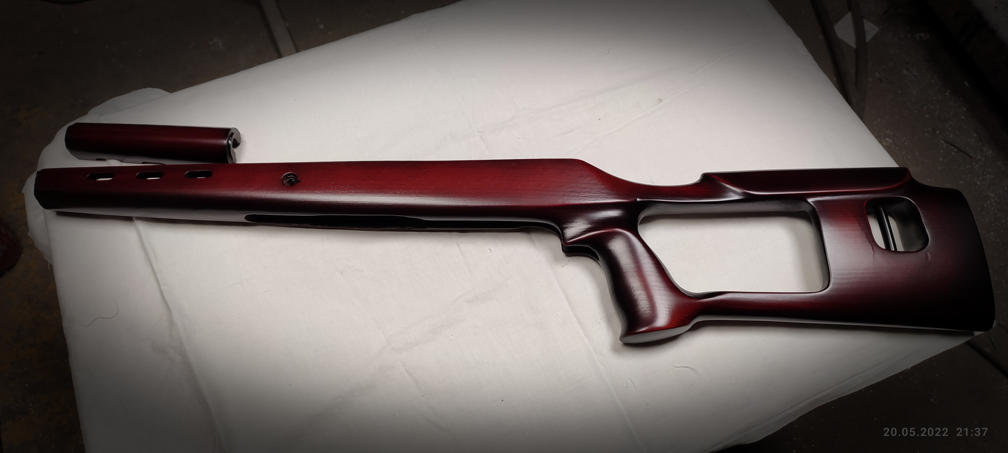 Тюнинг и окрашивание ложа