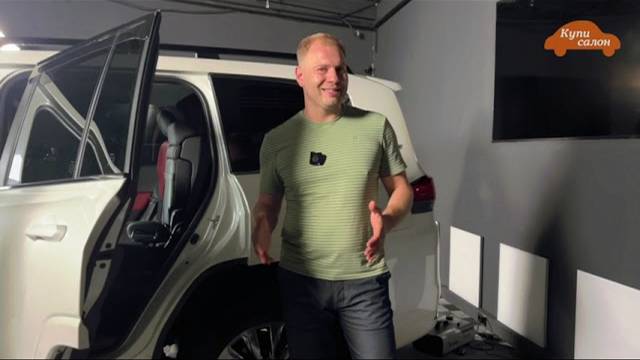 TOYOTA LC 300 | установка третьего ряда сидений | ремонт салона авто