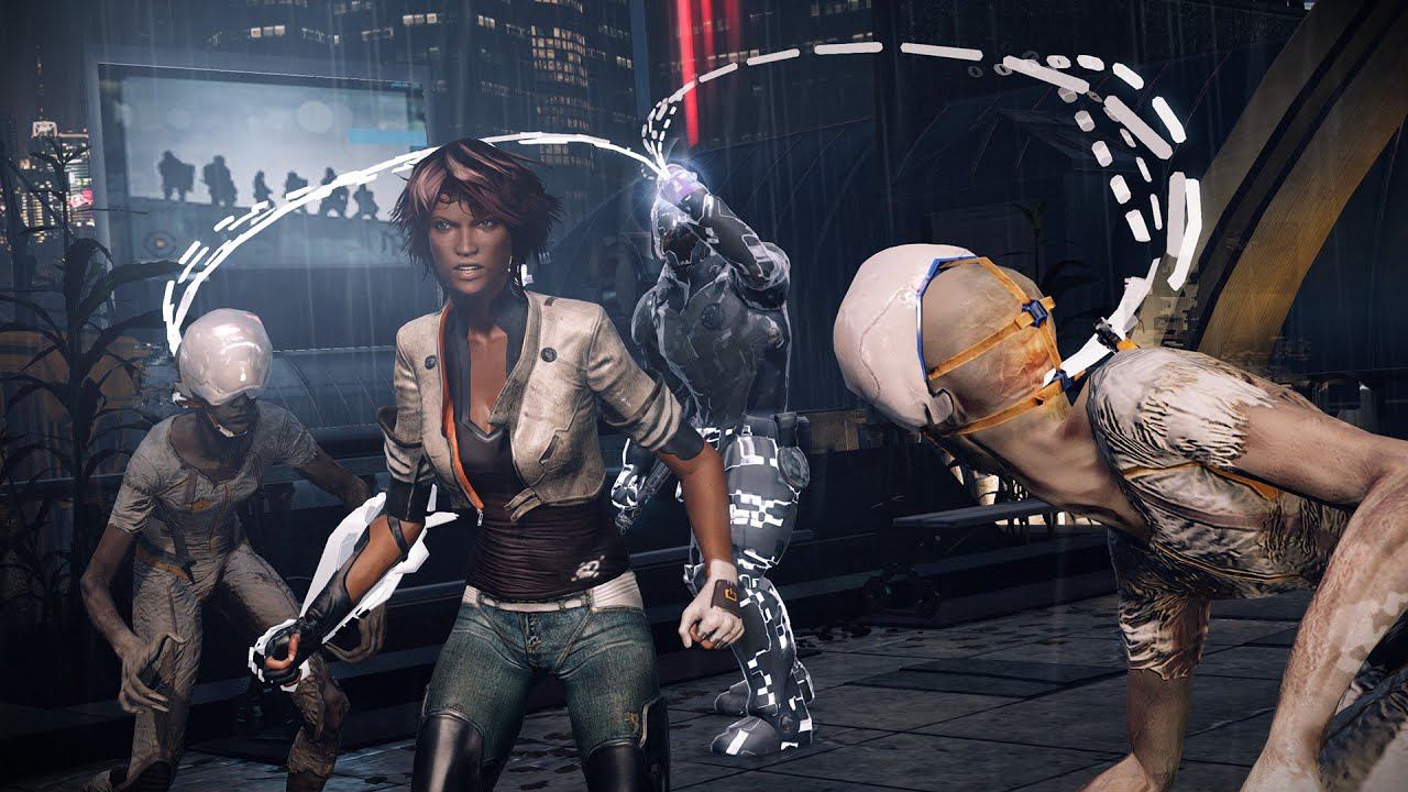 Бьем промеж глаз  - Remember Me #4