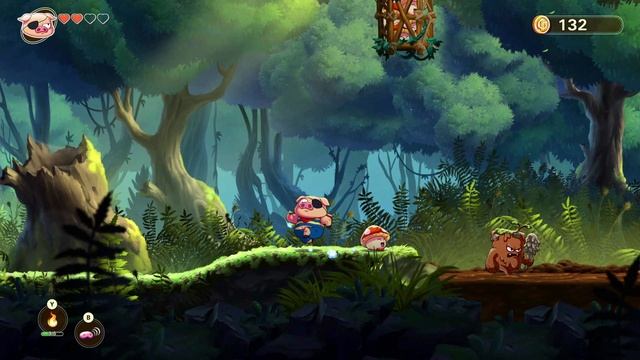 Мальчик-монстр и Проклятое Королевство. Часть 3. На запад, за сферой.