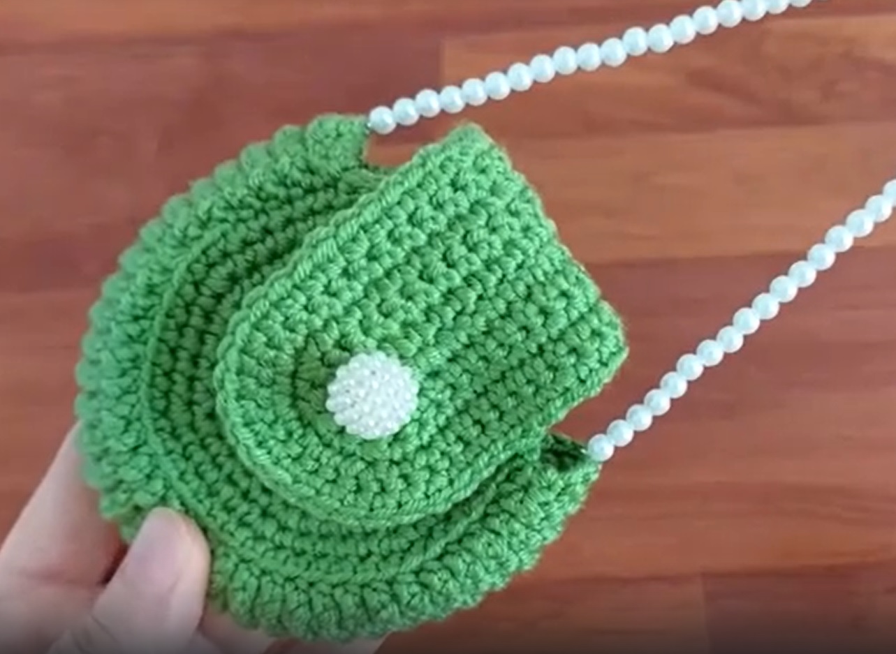 Пошаговое руководство по изготовлению очаровательной сумки крючком_ изготовление подарочной с