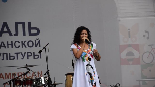 21.07.2024 Moscow певица Карен Соса Лимонес, часть 2