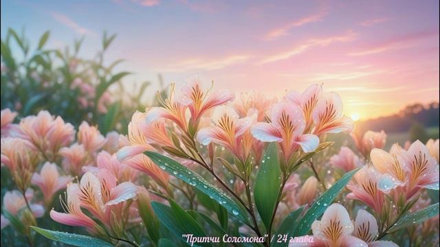 "Притчи Соломона" / 24 ГЛАВА