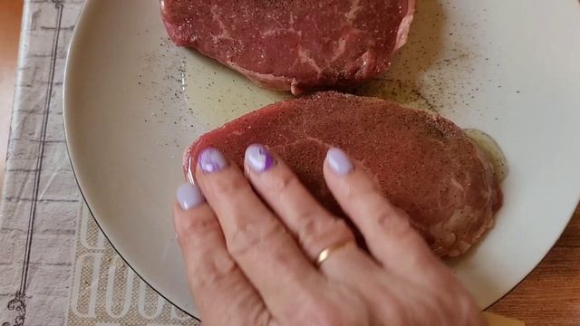 Как приготовить стейк из говядины