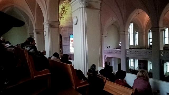 органный концерт и вечерняя Москва 2023