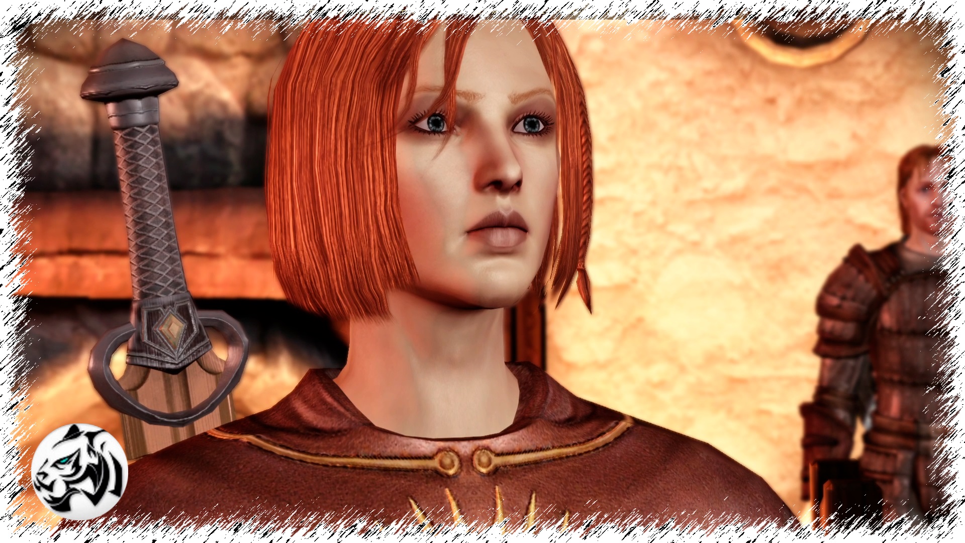 Dragon Age: Origins. Разбойник #10. Лелиана