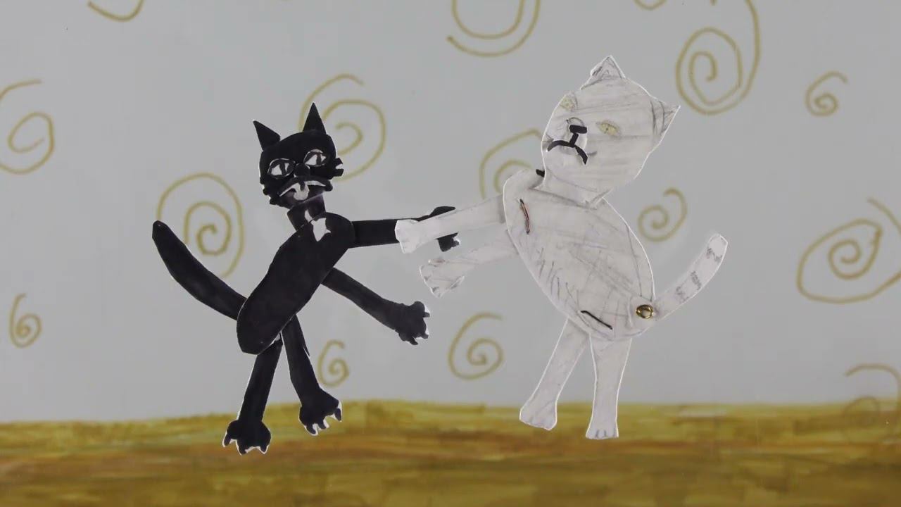 Первая встреча Пуфа и Феди