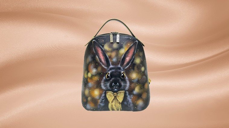 Рюкзак плоский "Кроля" Pelle-Volare