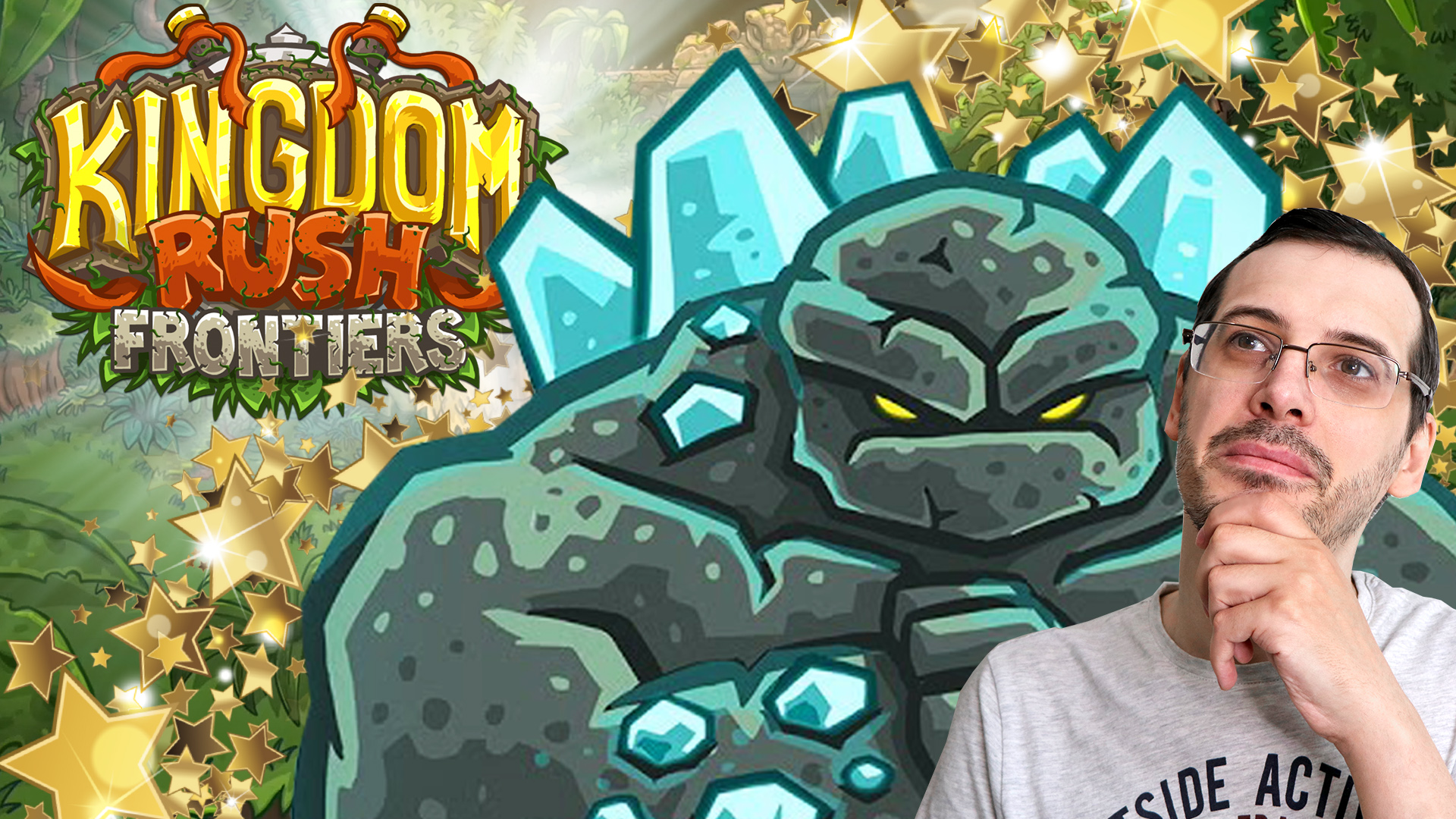 Самые легчайшие звезды | Kingdom Rush Frontiers прохождение #14