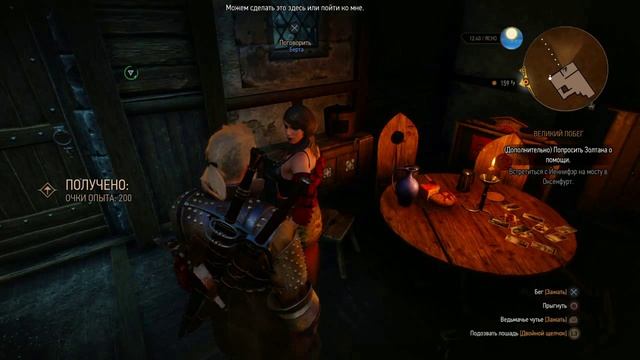 Ведьмак 3. Дикая охота. Прохождение без комментариев. Часть 12.