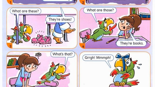 New Grammar Time 1 Unit 3 What's this What's that?