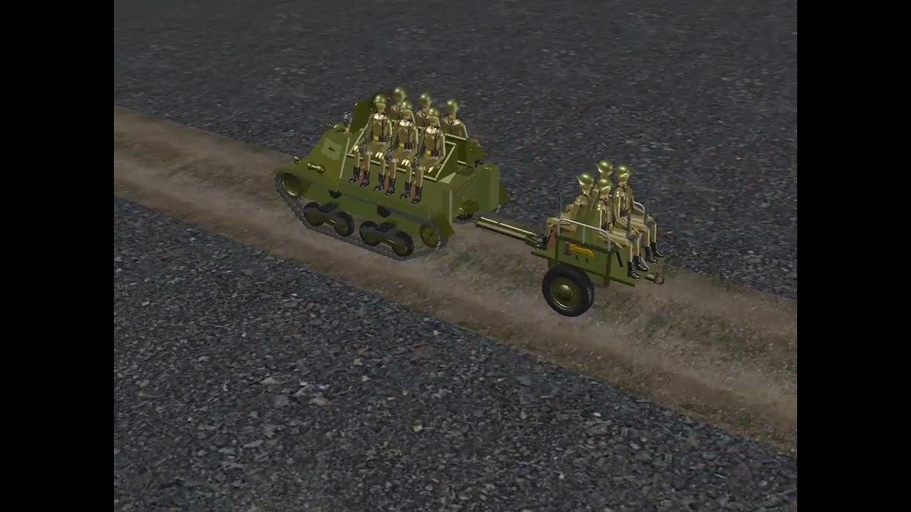 Т 20 Транспортер пехоты