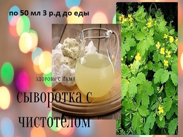 Сыворотка с чистотелом- почему нужно принимать.mp4