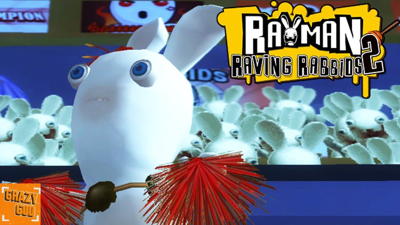 КОНЦОВКА  ► НА МГНОВЕНЬЕ ЗАРАБОТАЛА, НО... НЕТ ►  Прохождение Rayman Raving Rabbids 2 #2