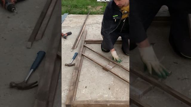 Как сделать шпалеру