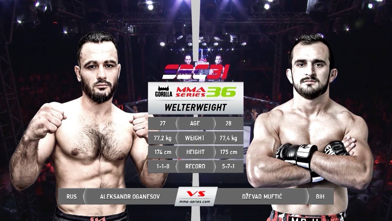 Александр Оганезов (Россия) – Джевад Муфтич (Босния и Герцеговина)