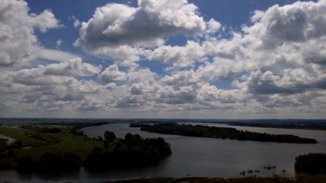 Чертово городище - отличное место для прогулок, изучения истории I Замечательные виды города Елабуга