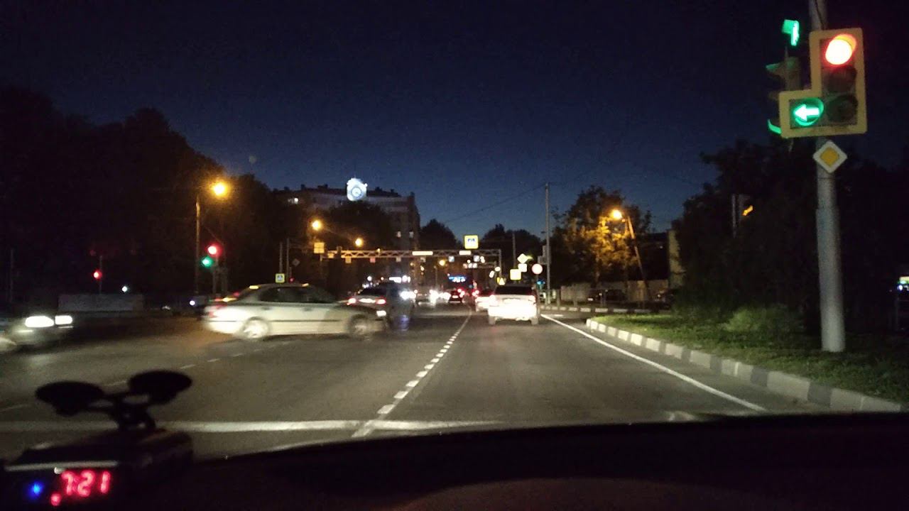 Анапа вечерняя 2018