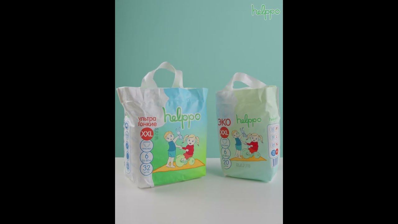 Видеообзор подгузника тарифа "Премиум" для товара для маркетплейсов