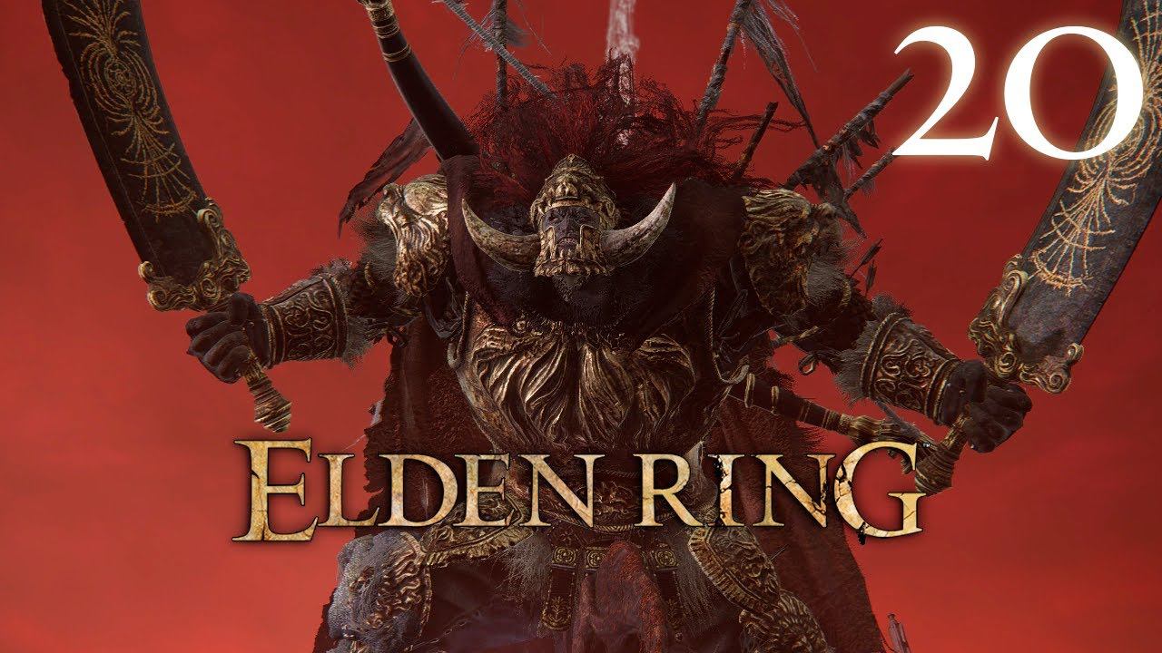 Прохождение Elden Ring #20 ► Драконоборец | Радан Бич Звёзд