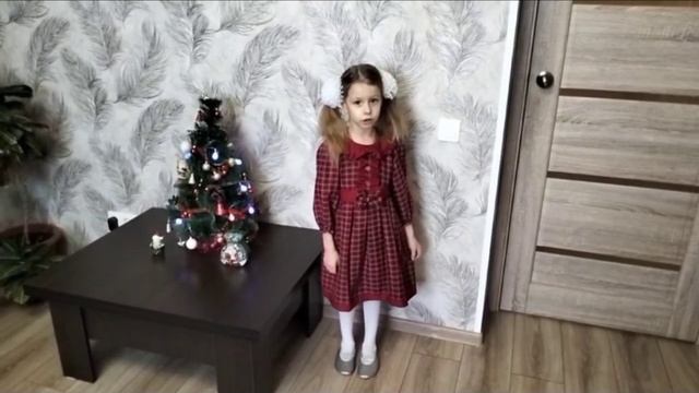 Мельникова Маша, 5 лет. Рождественское небо. Тамара Маршалова