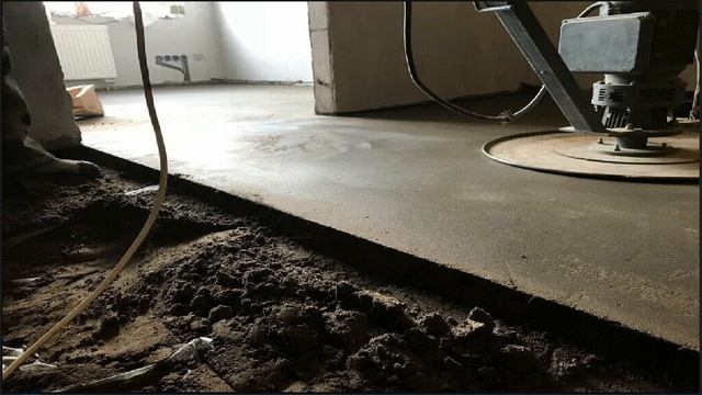 Выбор метода стяжки пола: ручной или полусухой - какой лучше?