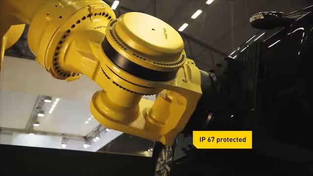 Самый сильный промышленный робот FANUC M-2000iA-2300.mp4